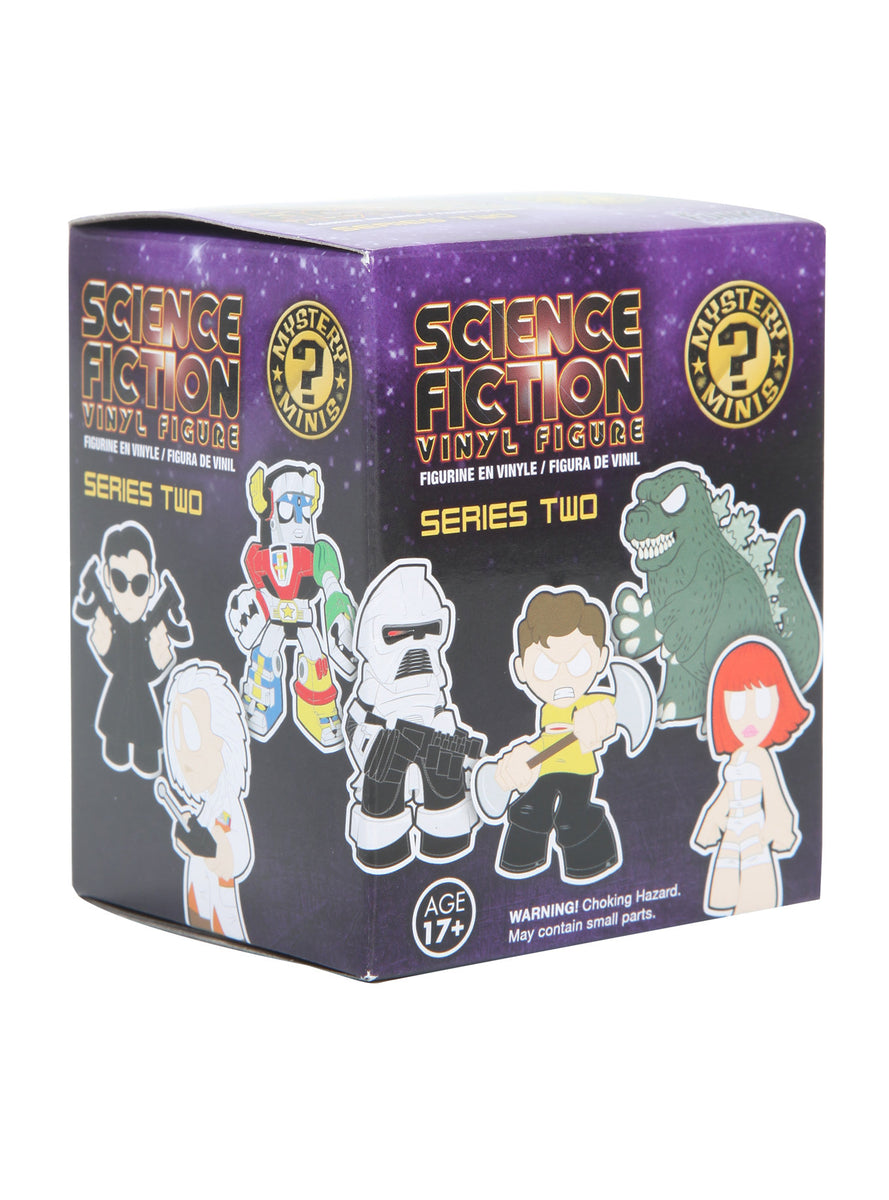 Sci-Fi - Mystery Mini's - Series 2 Blind Box – Funhouse Toys & Collectables