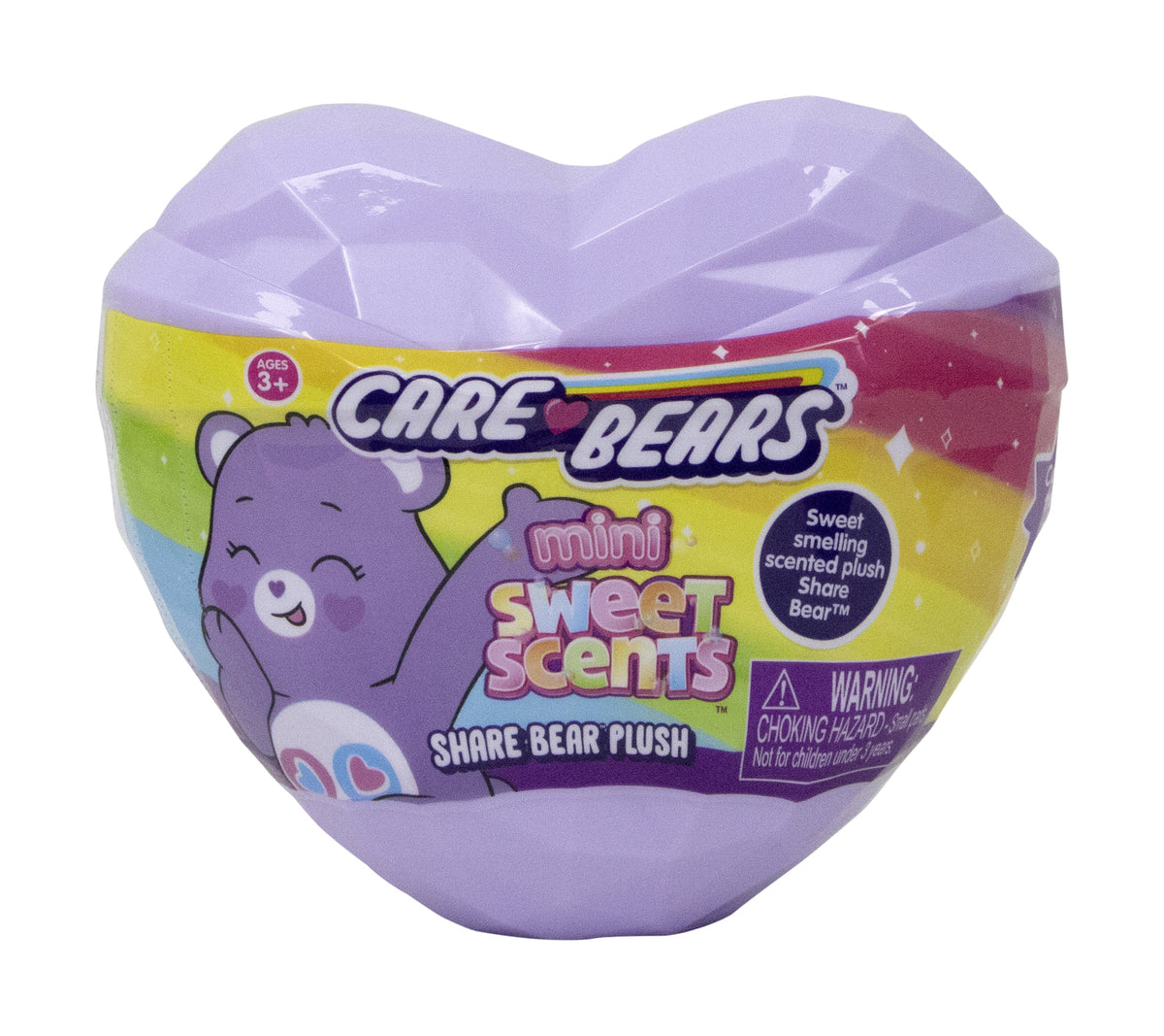 Care Bears Mini Sweet Scents Bears Share Bear – Funhouse Toys ...