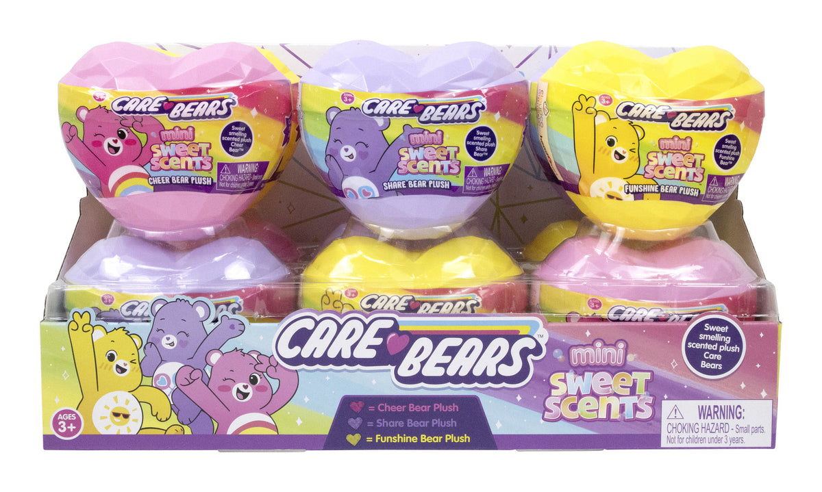 Care Bears Mini Sweet Scents Bears Plush~ CHEER BEAR – Funhouse Toys ...