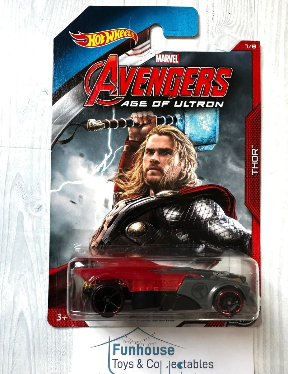 HOT WHEELS MARVEL AVENGERS AGE OF ULTRON ~THOR 7/ 8 2015 – Funhouse ...