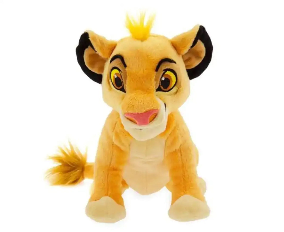 Disney Lion King Simba Plush – Funhouse Toys & Collectables
