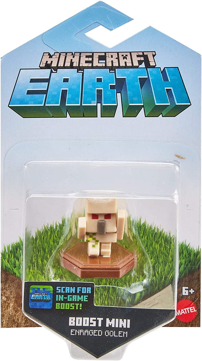 Minecraft Boost Mini Figure Enraged Golem – Funhouse Toys & Collectables