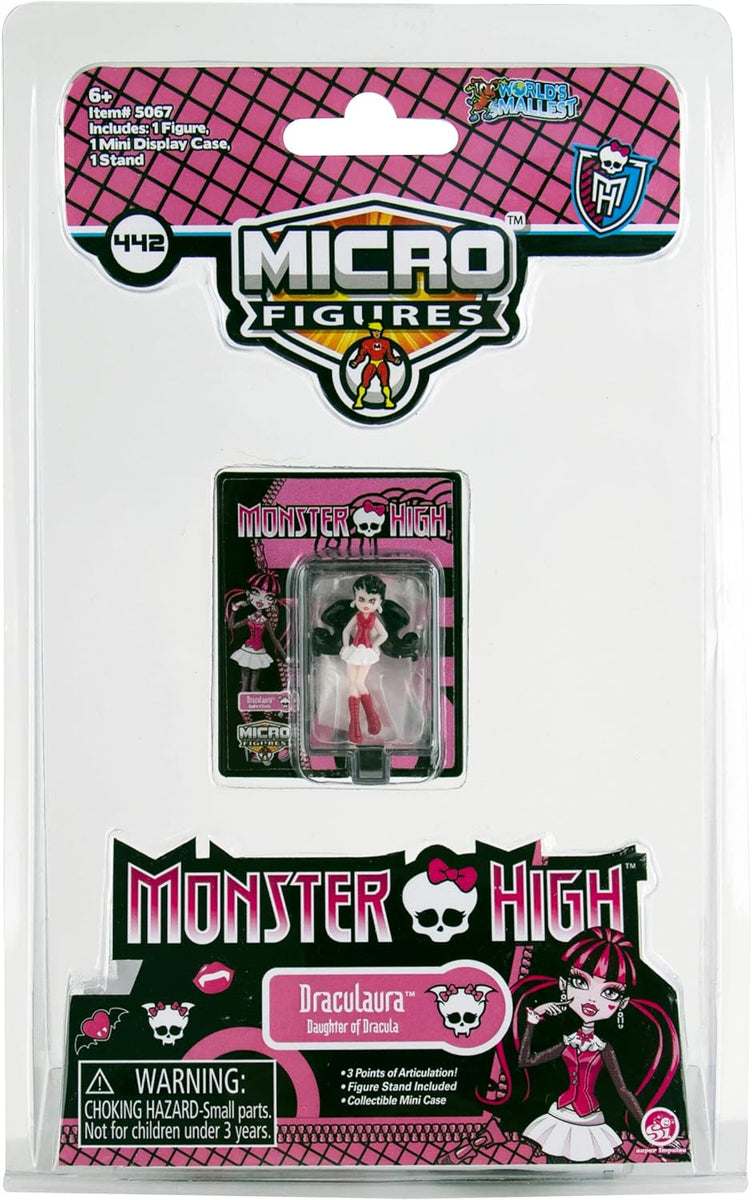 Worlds Smallest Monster High Micro Figures – Funhouse Toys & Collectables
