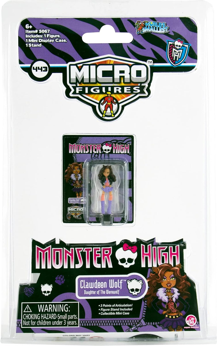 Worlds Smallest Monster High Micro Figures – Funhouse Toys & Collectables