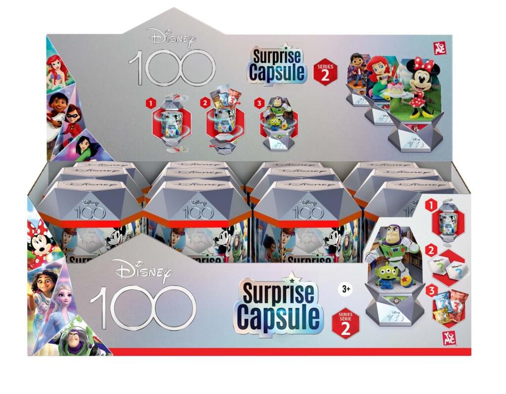 YUME DISNEY 100 Surprise Capsules - Series 2 – Funhouse Toys & Collectables