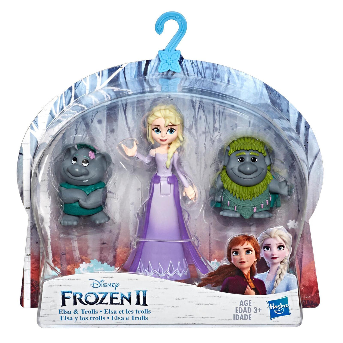 Disney Frozen Elsa Small Doll With Troll Figures – Funhouse Toys ...