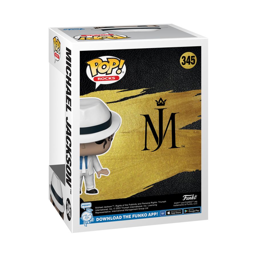 Michael Jackson - Leaning Pose Pop Vinyl! 345 – Funhouse Toys ...