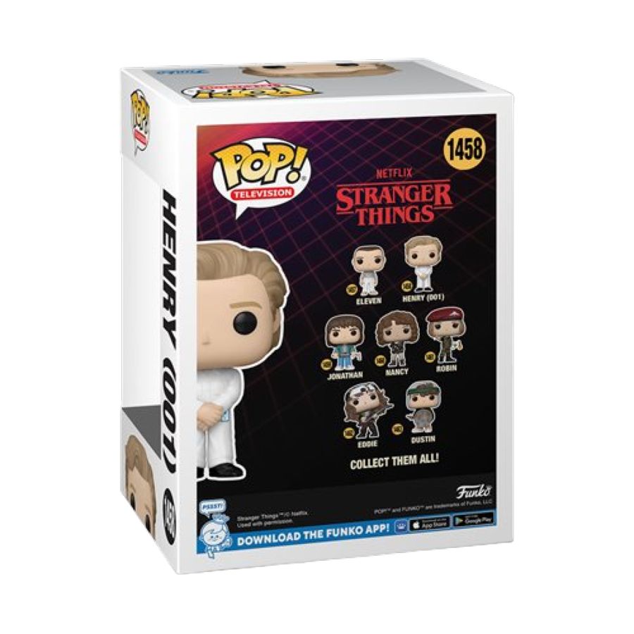 Stranger Things - Henry (001) Pop Vinyl! 1458 – Funhouse Toys ...