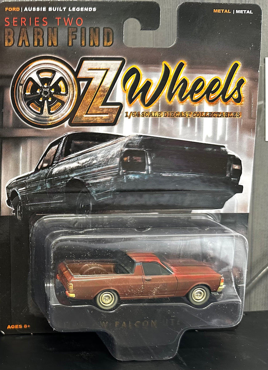 OZ WHEELS - BARN FIND FORD XW FALCON UTE SERIES 2 – Funhouse Toys ...