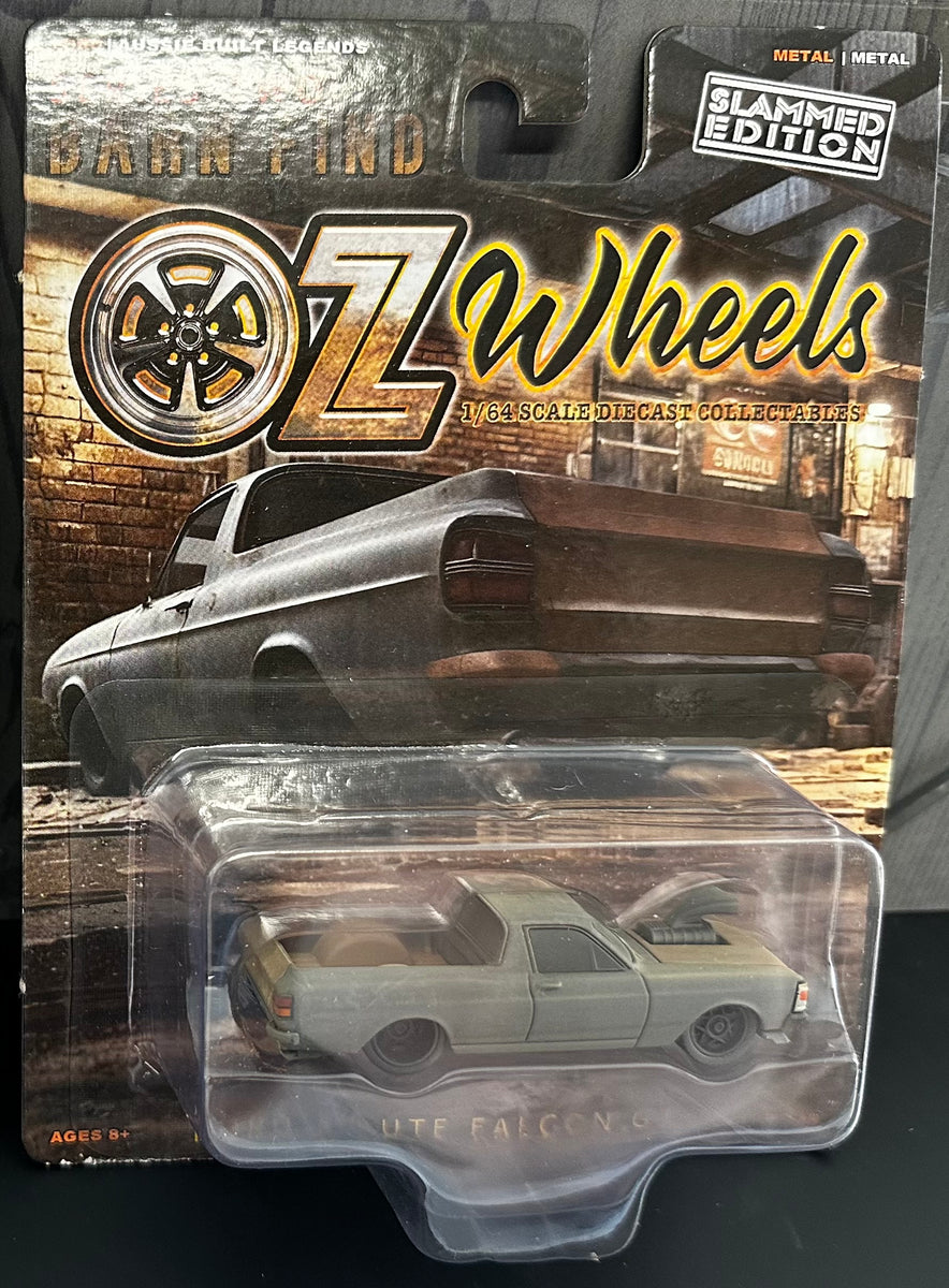 OZ WHEELS Series 2 ~ BARN FIND FORD XY UTE FALCON GT 1:64 Scale Diecas ...