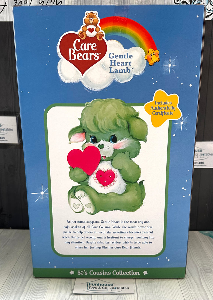 Care Bears Gentle Heart Lamb Limited Edition 80s Cousins Collection Ne ...