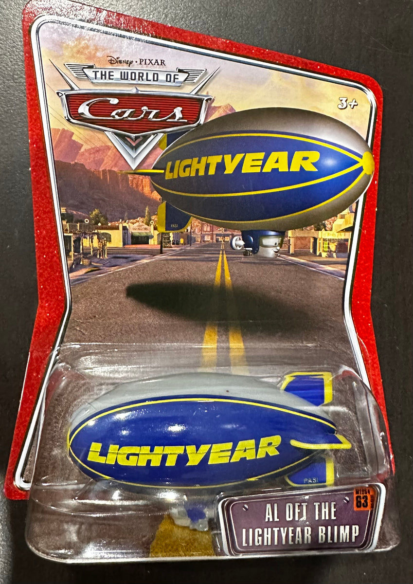 Disney Pixar The World of Cars AL OFT THE LIGHTYEAR BLIMP NO 63 ...