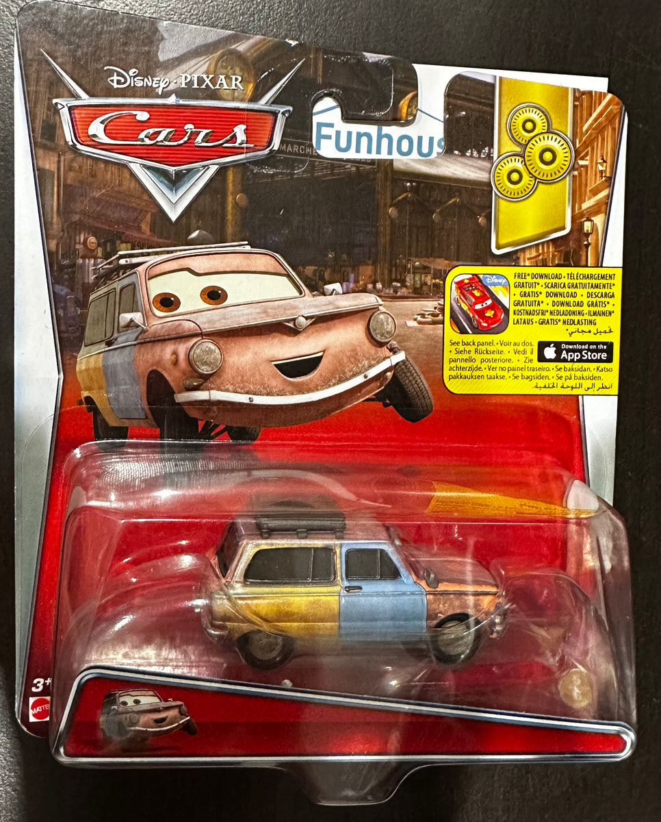 Disney Pixar Car JASON HUBKAP – Funhouse Toys & Collectables