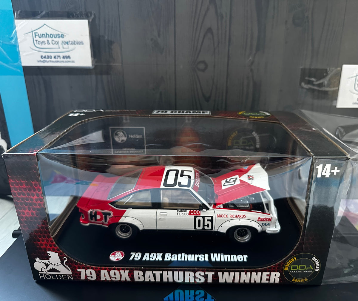 DDA Holden HDT LX A9X Torana #05 Peter Brock 1979 Bathurst Winner 1:24 ...