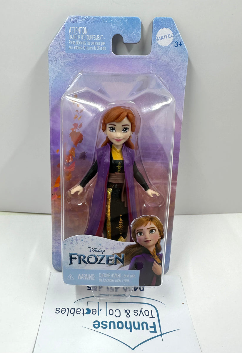 DISNEY FROZEN SMALL Anna Doll – Funhouse Toys & Collectables