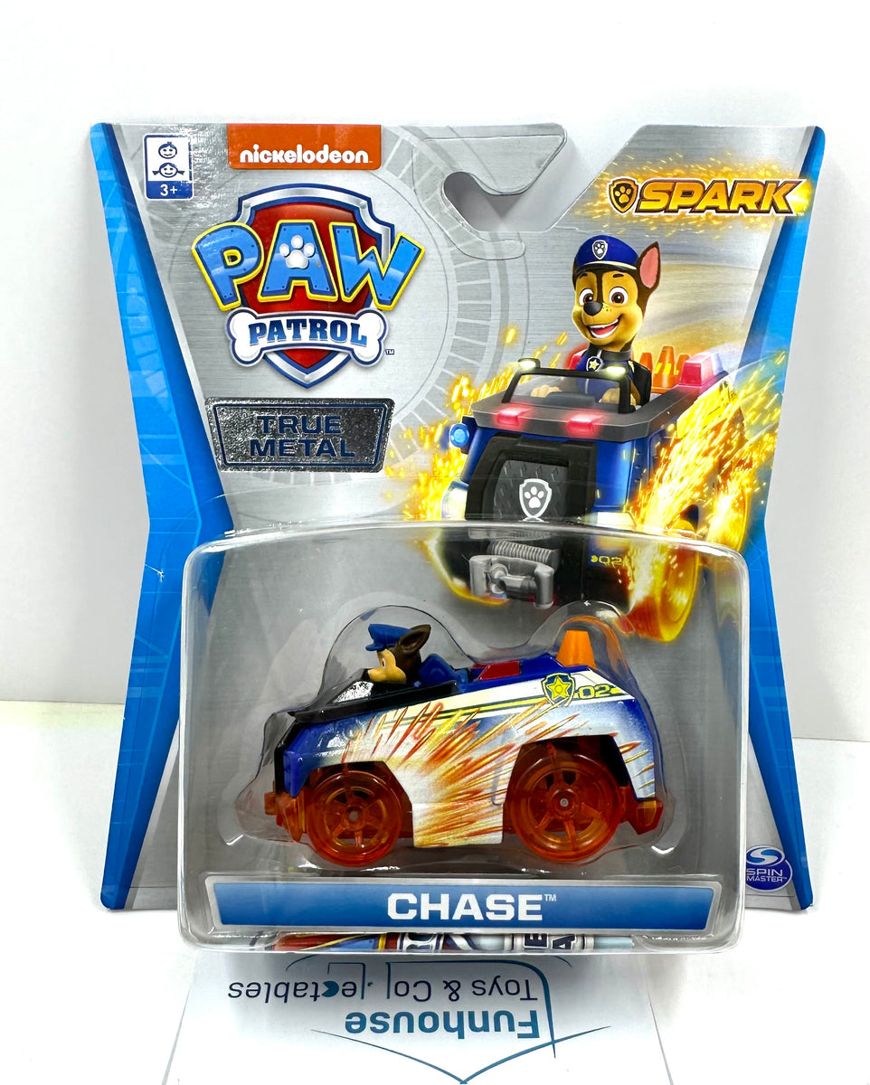 Paw Patrol TRUE METAL CHASE SPARK Nickelodeon – Funhouse Toys ...