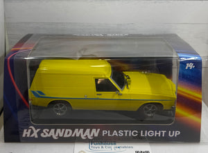 1:24 DDA ~ Stripe HX Sandman Holden Panel Van ~ Spectra Rides Light Up ...