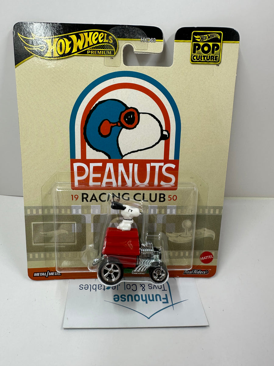 *Hot Wheels Pop Culture Premium Peanuts Racing Club Snoopy 2024 ...