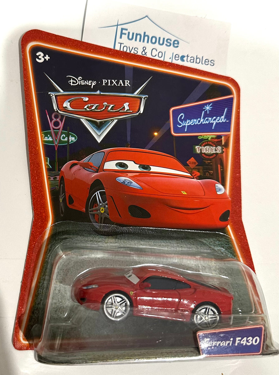Disney Pixar Cars FERRARI F430 L6274 from 2007 * – Funhouse Toys ...