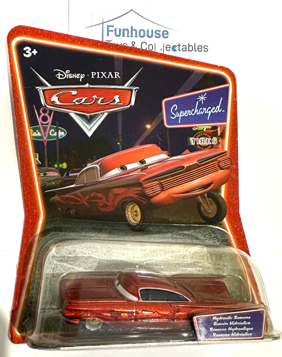 DISNEY PIXAR CARS SUPERCHARGED TIRES Hydraulic Ramone L6269 from 2007 ...
