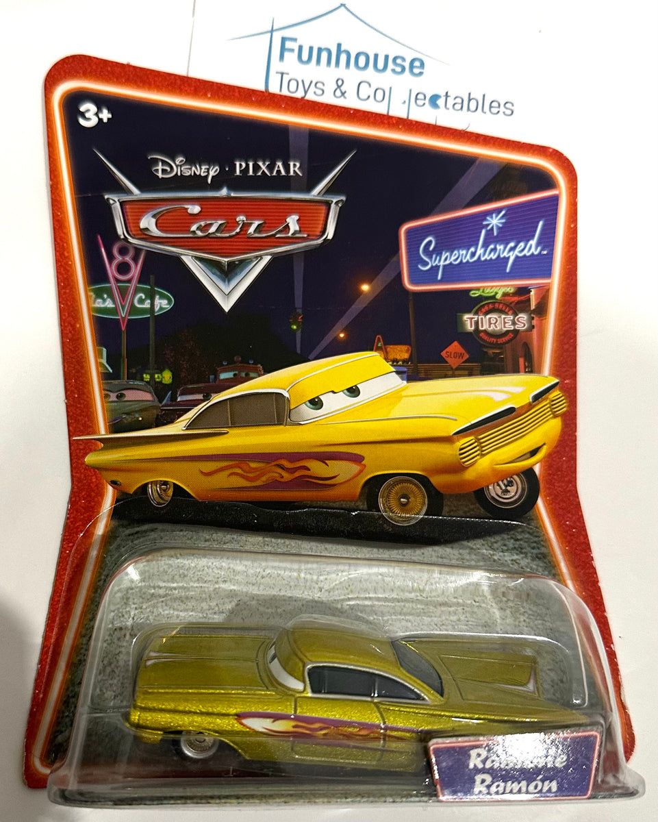DISNEY PIXAR CARS SUPERCHARGED TIRES RAMONE RAMON L6268 from 2005 ...