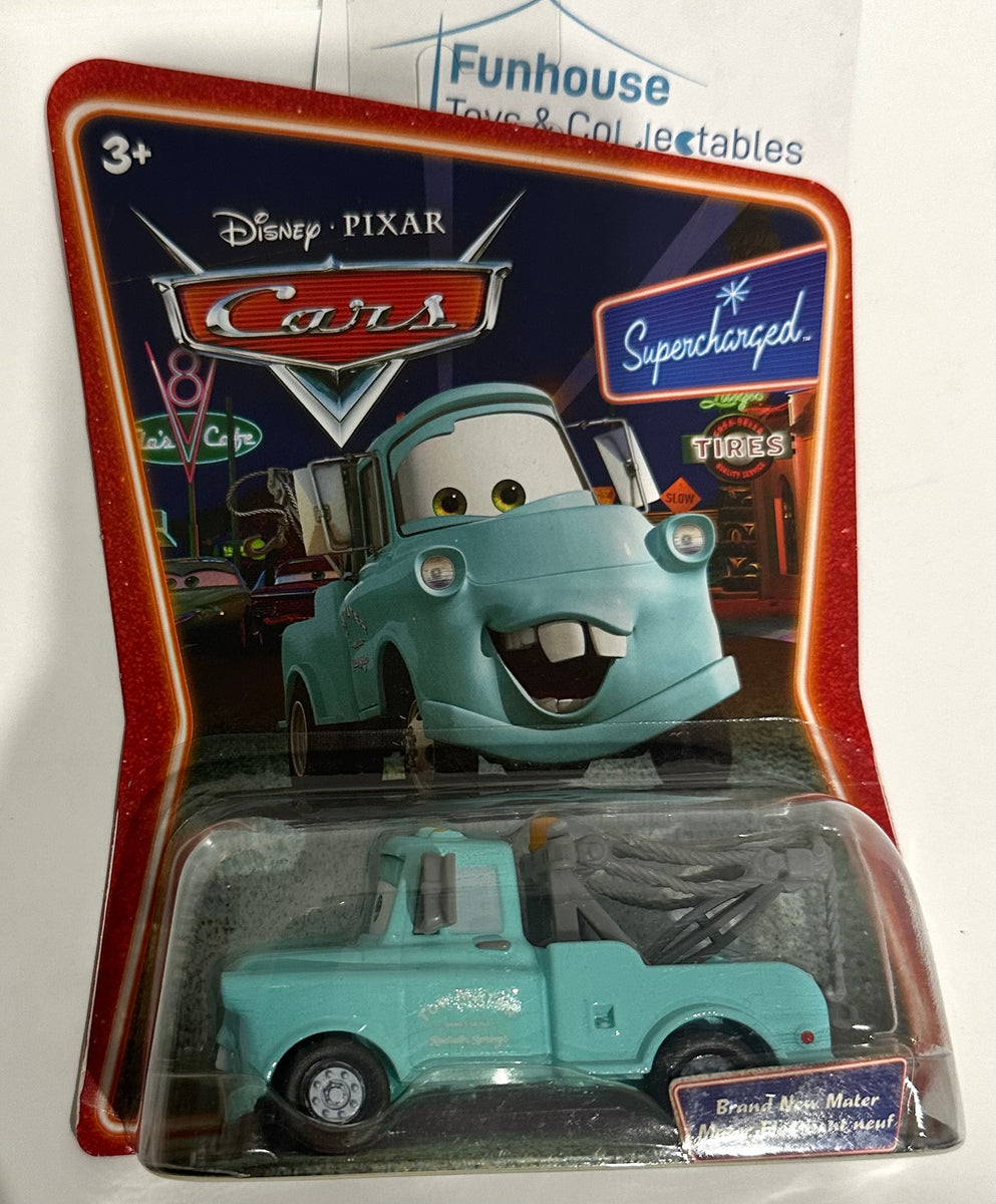 DISNEY PIXAR CARS SUPERCHARGED TIRES MATER FLAMBANT L6272 from 2005 ...