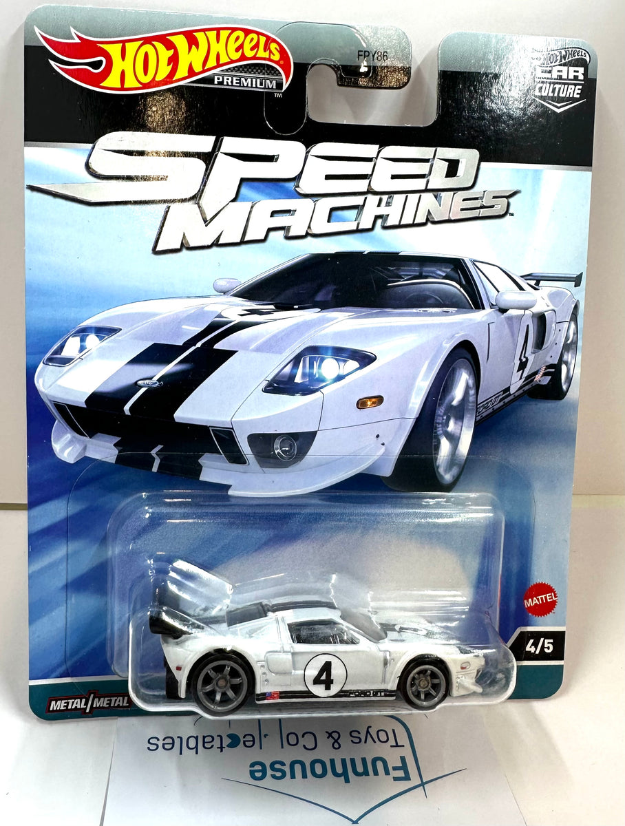 Hot Wheels Premium Speed Machines FORD GT 4/5 – Funhouse Toys ...