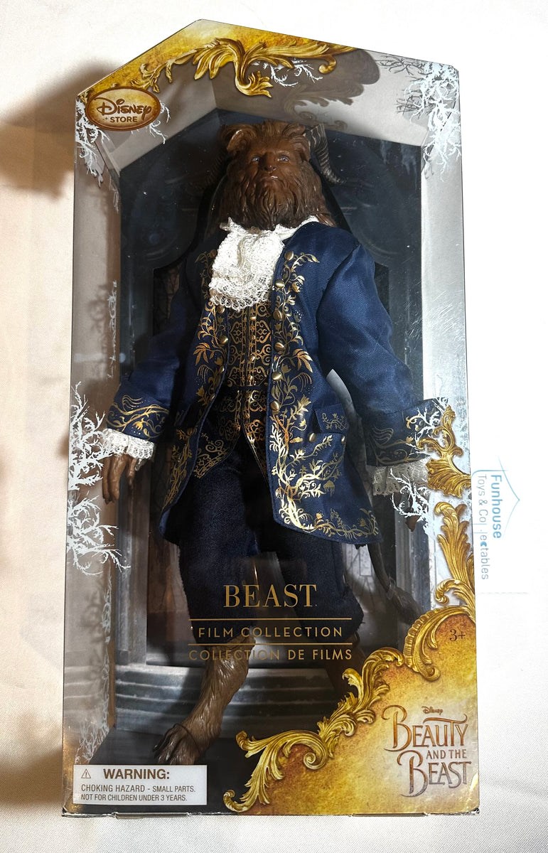 DISNEY STORE BEAUTY AND THE BEAST LIVE ACTION Beast DOLL – Funhouse ...