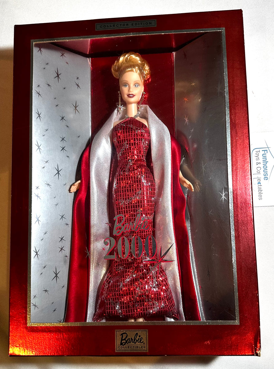 MATTEL Barbie 2000 COLLECTOR EDITION Doll NRFB – Funhouse Toys ...