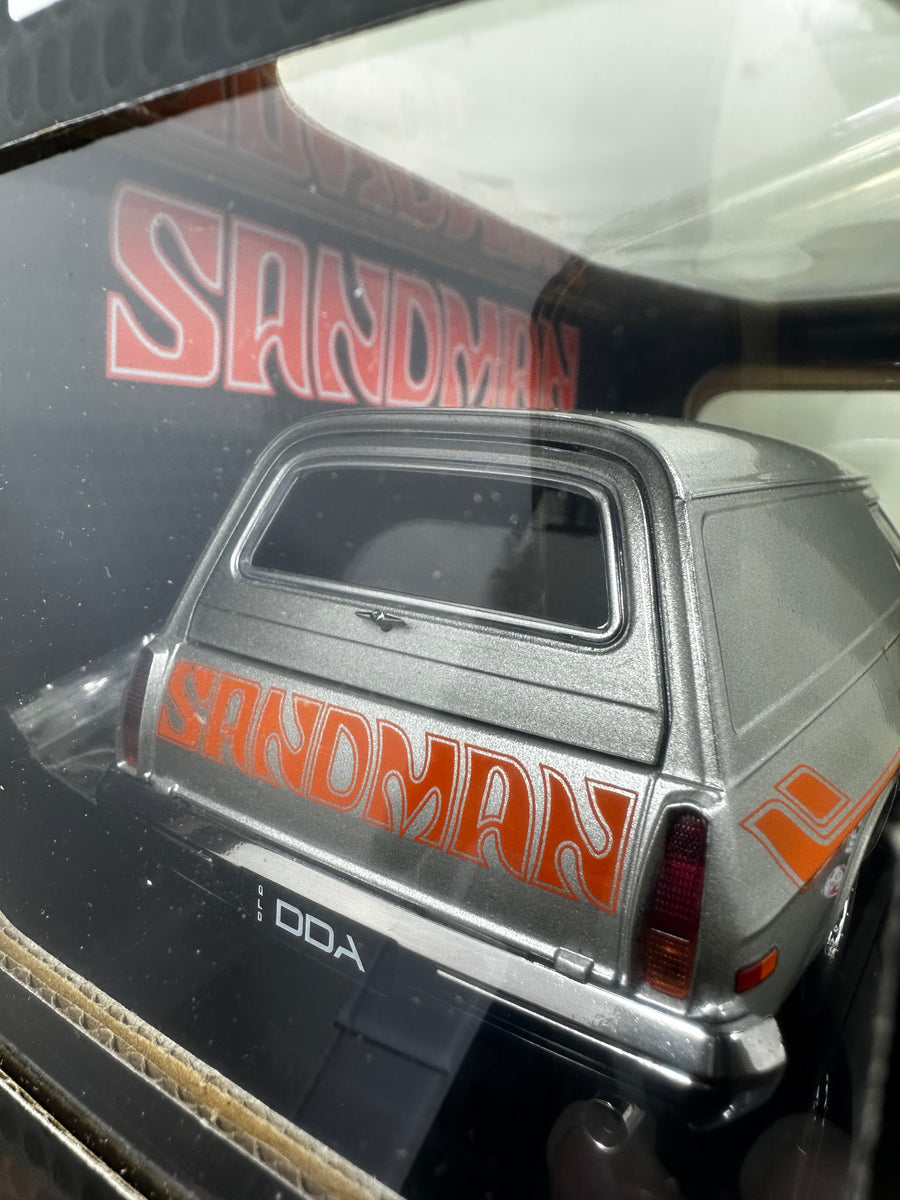 DDA ~ Holden HZ Sandman Panel Van Blown Slammed Silver 1:24Scale Model ...