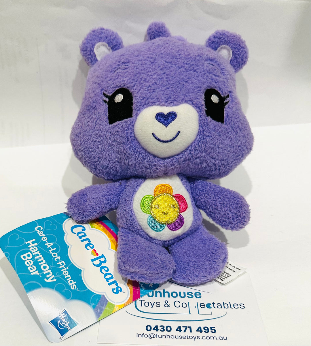 Hasbro Care Bears Approx 7" Harmony Bear Plush – Funhouse Toys ...