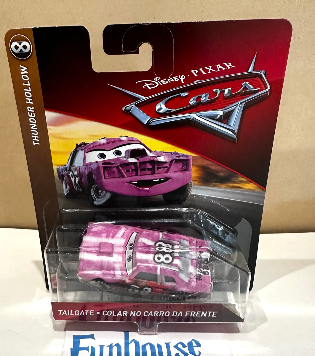 Disney Pixar Diecast Cars ~ Tailgate Colar No Carro Da Frente 88 THUND ...