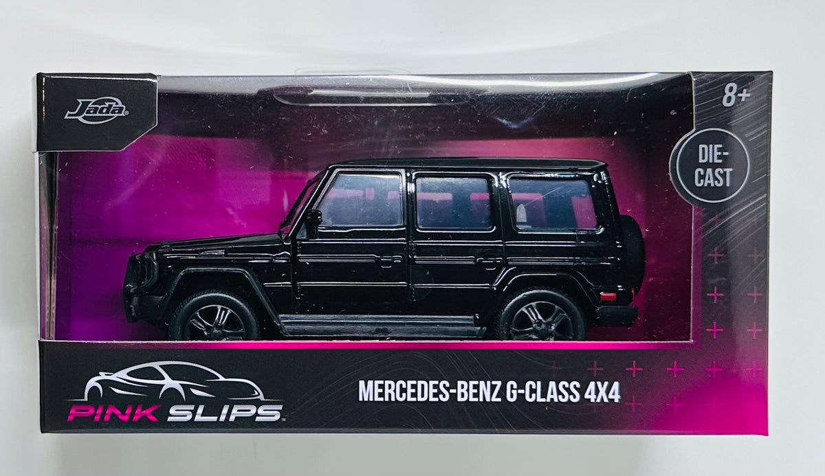 Pink Slips - Mercedes-Benz G-Class 4x4 1:32 Scale Diecast – Funhouse ...