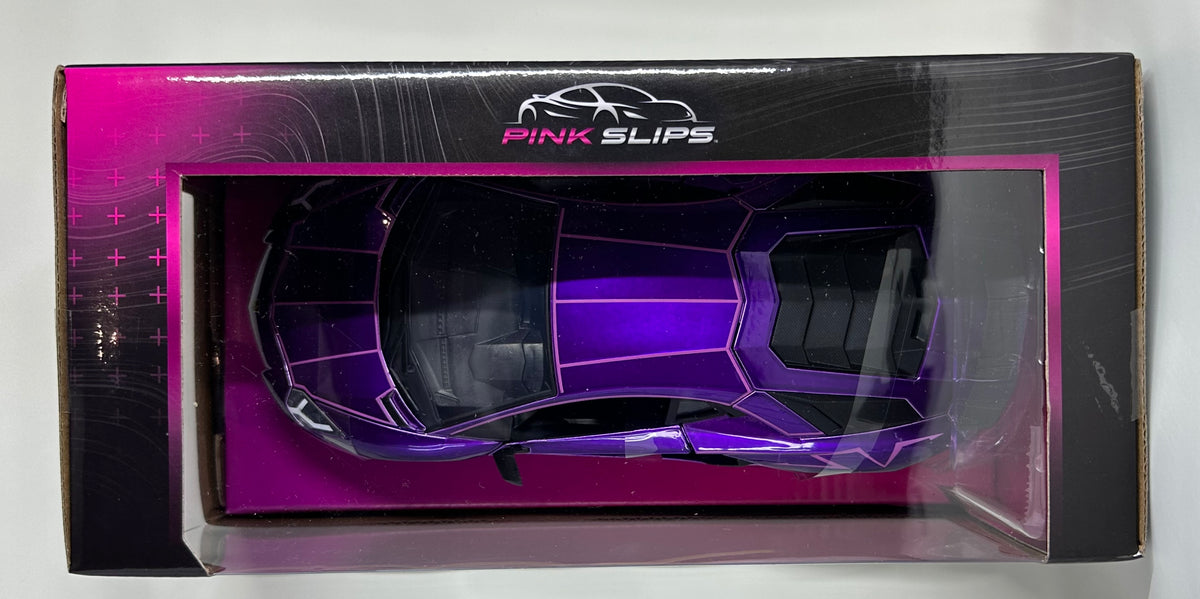 Pink Slips -Lamborghini 1:24 Scale Diecast* – Funhouse Toys & Collectables