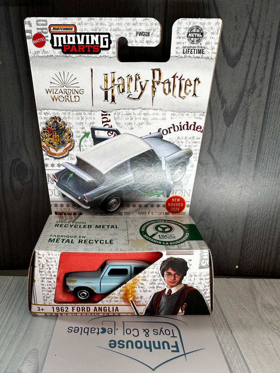 MATCHBOX MOVING PARTS HARRY POTTER 1962 FORD ANGLIA 2024 – Funhouse ...