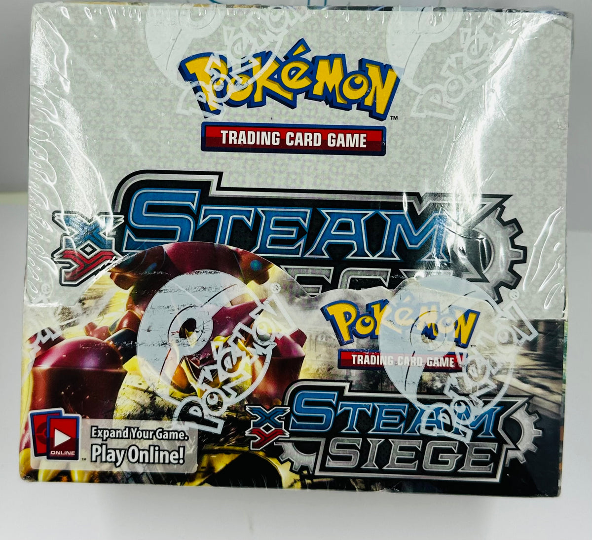 Pokemon TCG - XY Steam Siege Booster Box FACTORY SEALED Perfect Condit ...