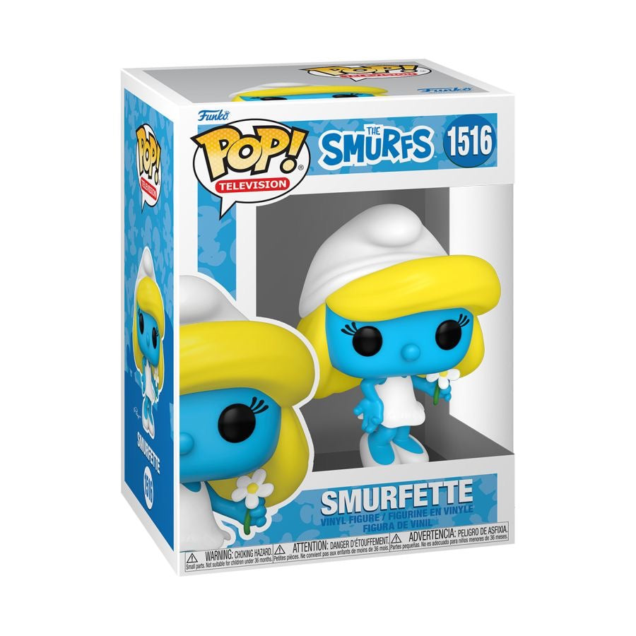 Smurfs - Smurfette Pop Vinyl! 1516 – Funhouse Toys & Collectables