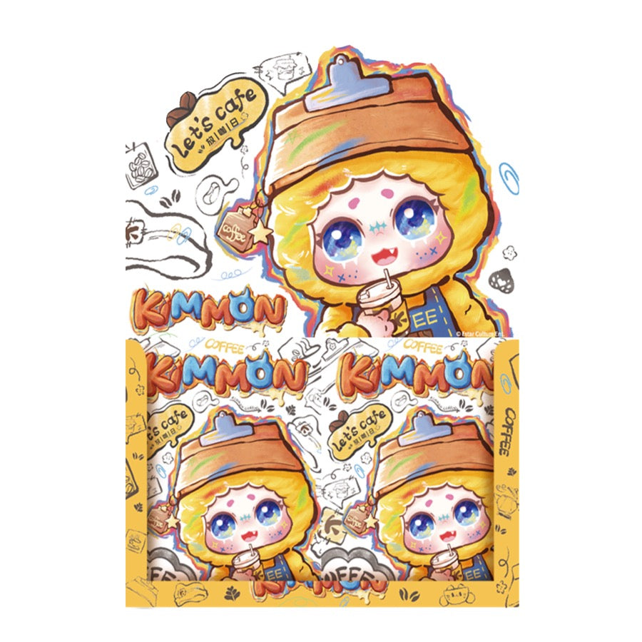 Kimmon · Let's Cafe Plush Keychain Blind Box ~ PRE ORDER ETA AUGUST ...
