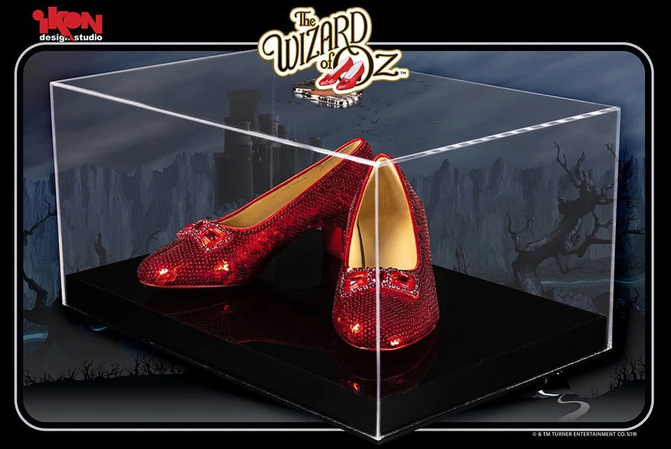 Wizard of Oz - Dorothy's Red Ruby Slippers Limited Edition Replica 241 ...