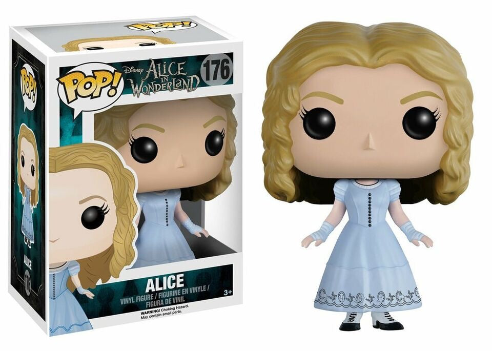 Alice in Wonderland ALICE FUNKO Pop Vinyl! 176 – Funhouse Toys ...