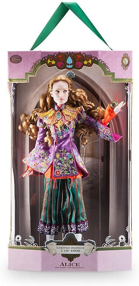 Disney - Alice in Wonderland Limited Edition Doll - Through The Lookin ...