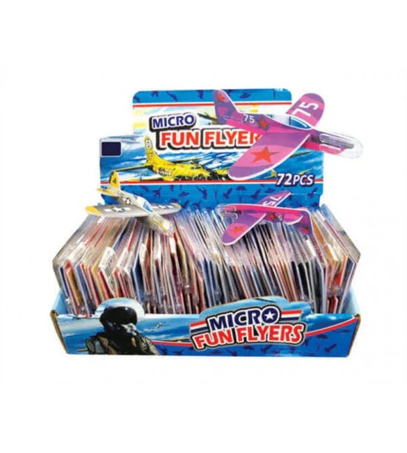 MICRO FLYERS FOAM MODELS – Funhouse Toys & Collectables