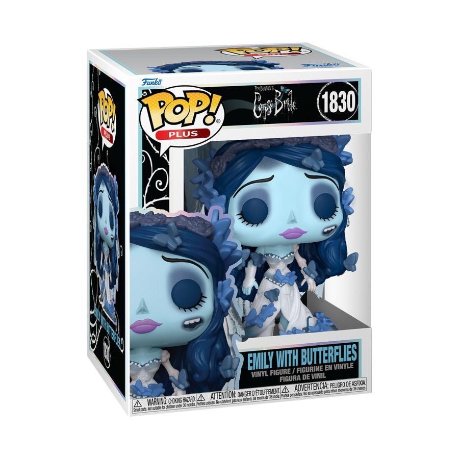 Corpse Bride - Emily with Butterflies Pop! Vinyl! 1830 – Funhouse Toys ...
