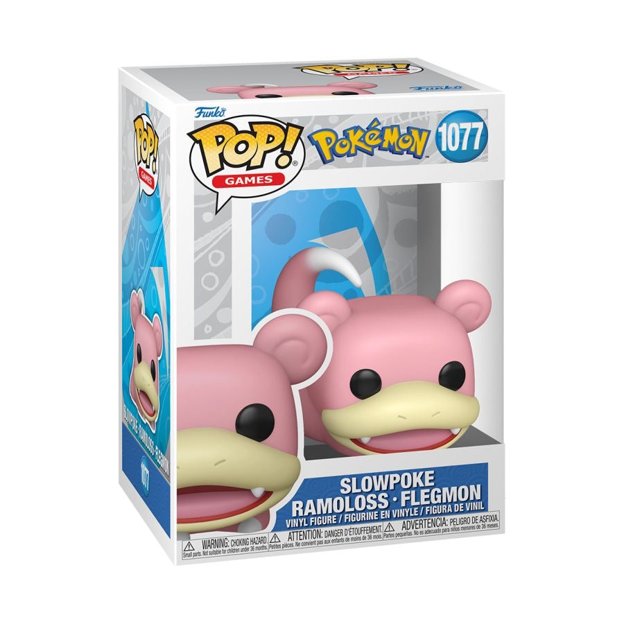 Pokemon - Slowpoke Pop! Vinyl! 1077 – Funhouse Toys & Collectables