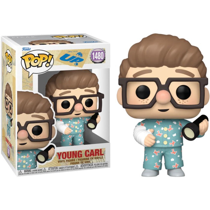 Up - Young Carl Pop! Vinyl 1480 – Funhouse Toys & Collectables