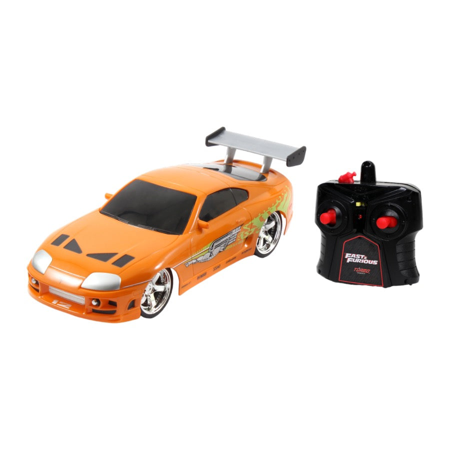 Fast & Furious - 1995 Toyota Supra 1:16 Scale Remote Control Car ...