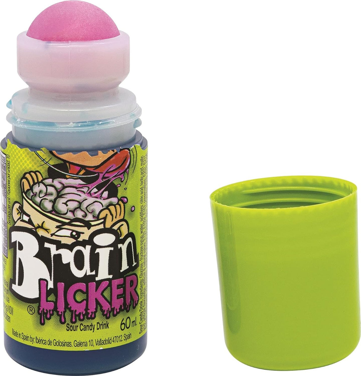 Brain Licker Soft Candy Drink 60ml – Funhouse Toys & Collectables