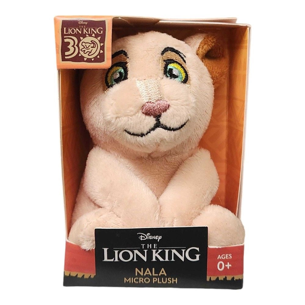 The Lion King Nala Micro Plush – Funhouse Toys & Collectables