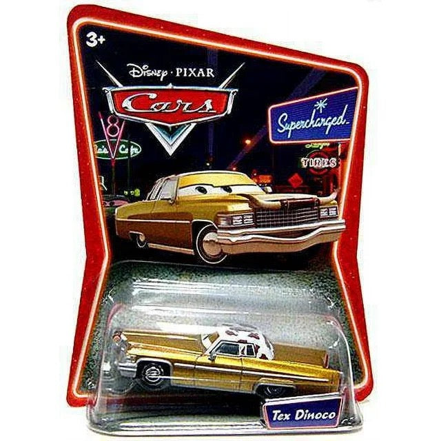 DISNEY PIXAR CARS SUPERCHARGED TIRES TEX DINOCO L6275 from 2007 ...