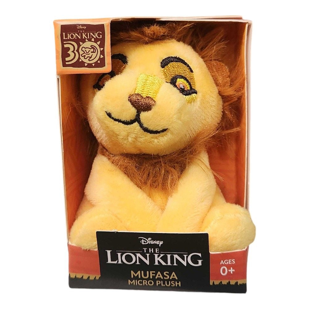 The Lion King Mufasa Micro Plush – Funhouse Toys & Collectables